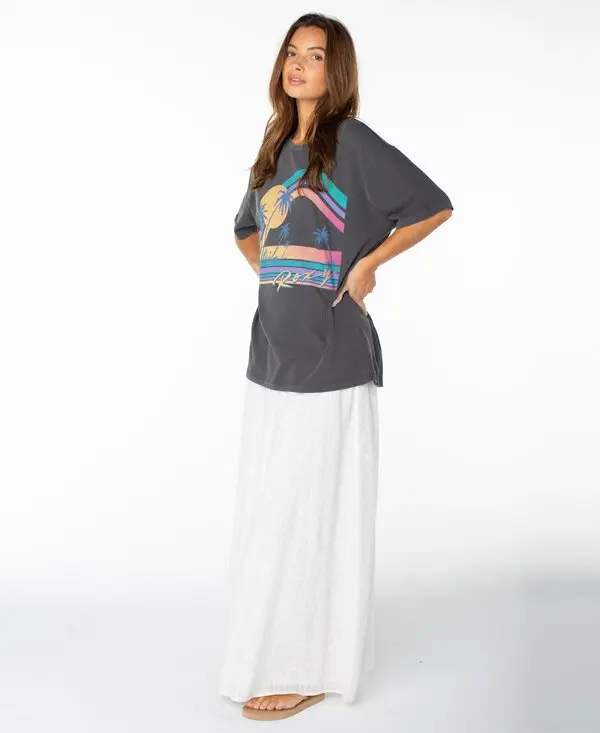 Roxy Oversized Graphic T-shirt