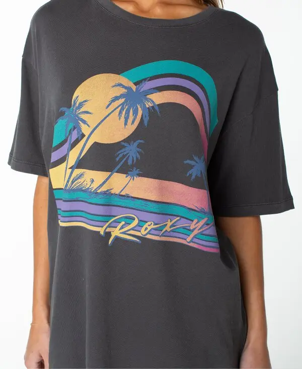 Roxy Oversized Graphic T-shirt