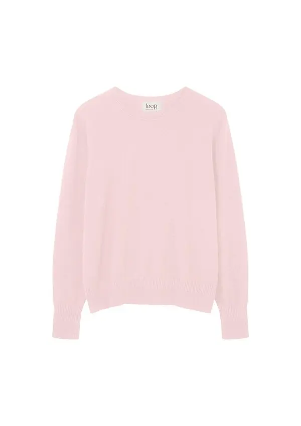 LOOP CASHMERE Crew Neck Sweater