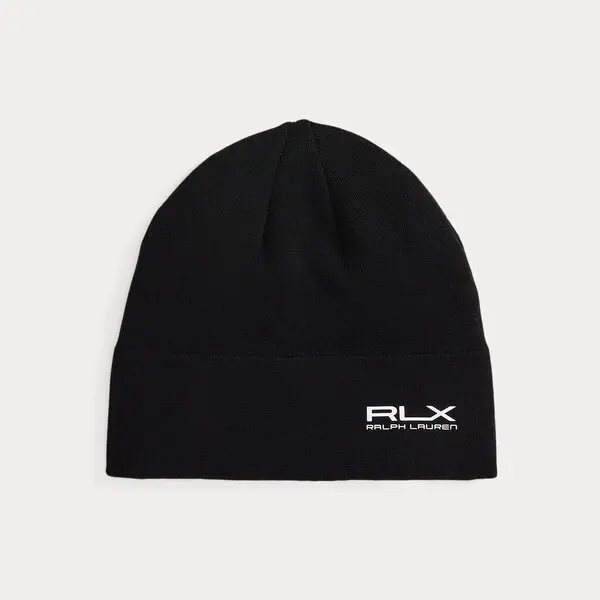 Ralph Lauren Washable Wool Beanie - Black