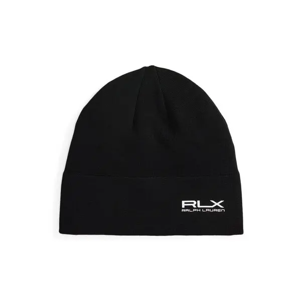 Ralph Lauren Washable Wool Beanie - Black