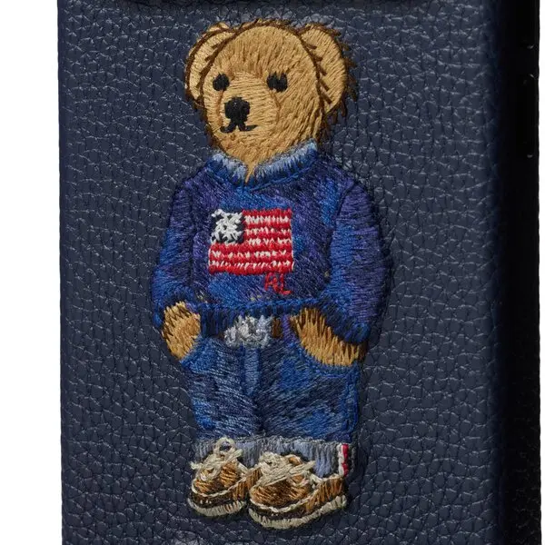 Ralph Lauren Polo Bear Leather Iphone 17 Pro Case