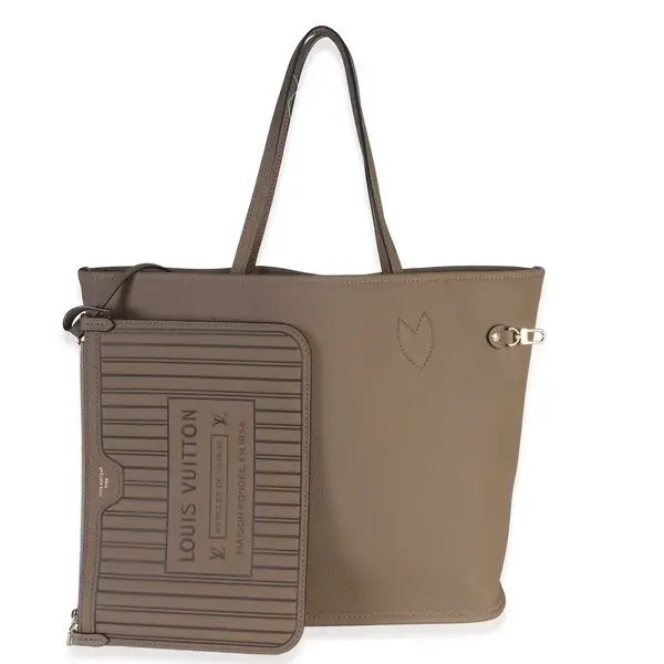 LOUIS VUITTON Monogram Canvas Neverfull Inside Out Mm Tote Bag