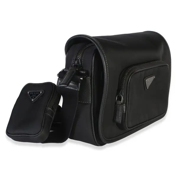 Prada Re-nylon Pocket Messenger Bag