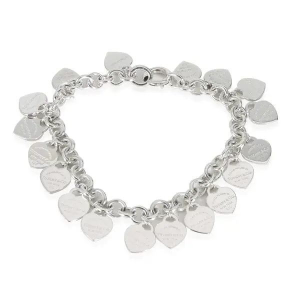 Tiffany & Co. Sterling Silver Return To Bracelet