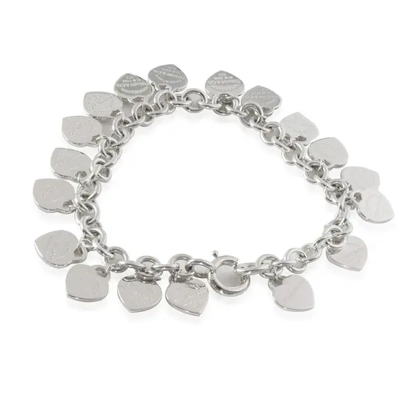 Tiffany & Co. Sterling Silver Return To Bracelet