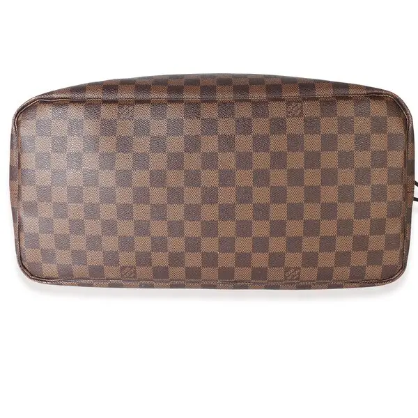 LOUIS VUITTON Damier Ebene Neverfull Gm Tote - Brown