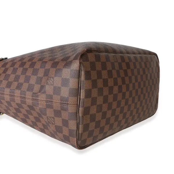 LOUIS VUITTON Damier Ebene Neverfull Gm Tote - Brown