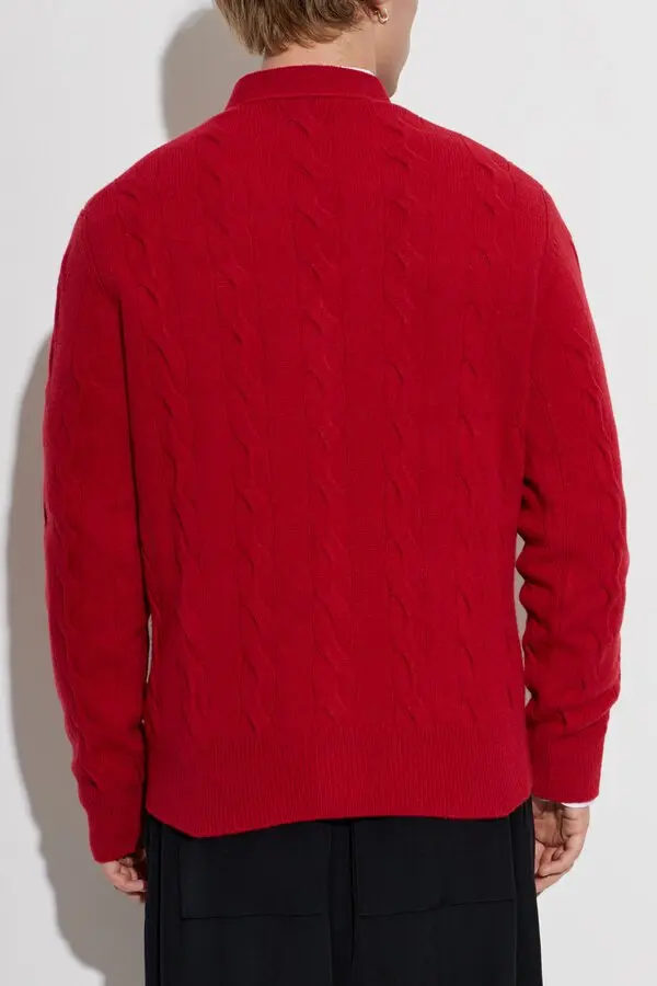 AMI Paris Cardigan With Pockets