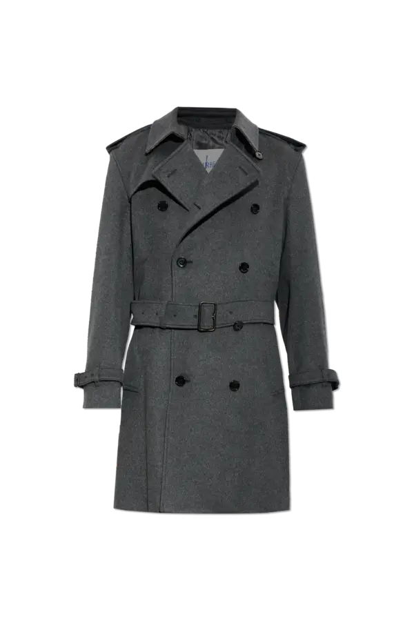 Burberry Hastings Cashmere Double-breasted Trench Coat