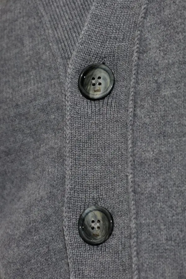 AMI Paris Wool Cardigan
