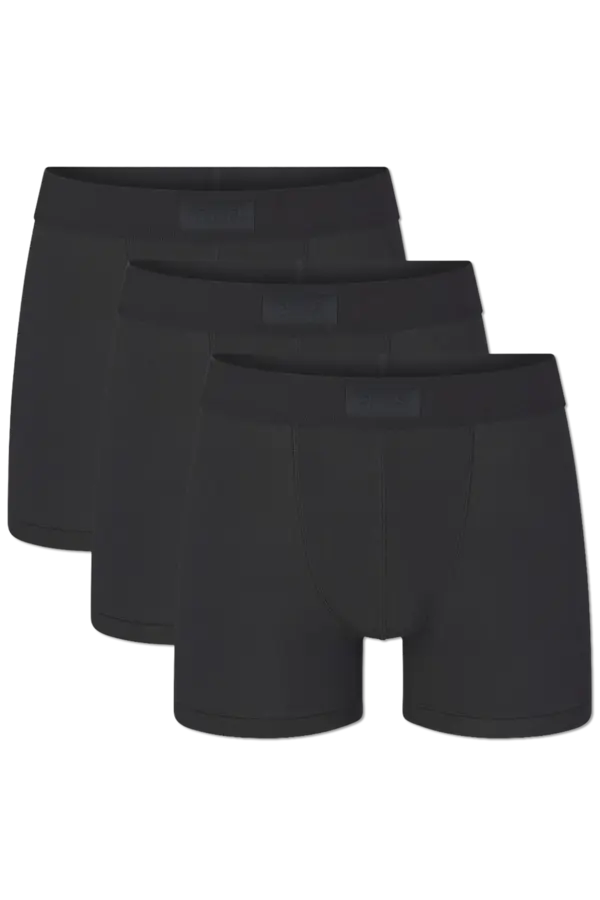 SKIMS Three-pack Of Boxers