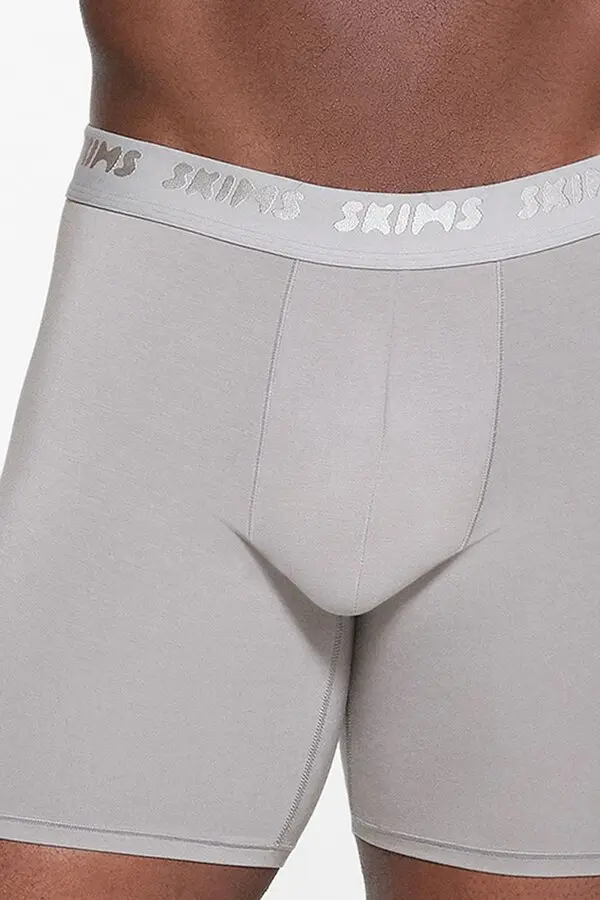 SKIMS Three-pack Of Boxers