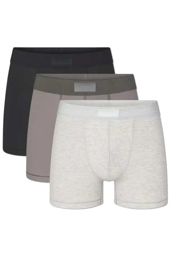 SKIMS 3-pack Of Boxers - Multicolour