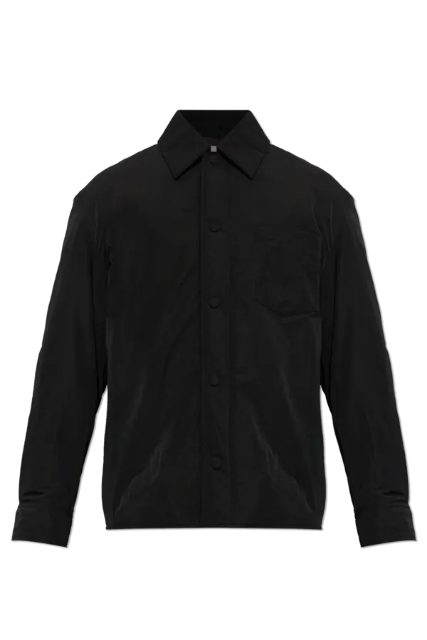 AMI Paris Technical Fabric Overshirt