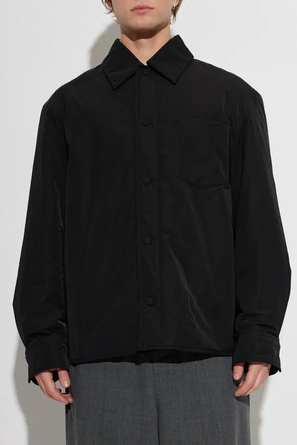 AMI Paris Technical Fabric Overshirt