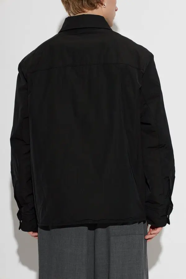AMI Paris Technical Fabric Overshirt