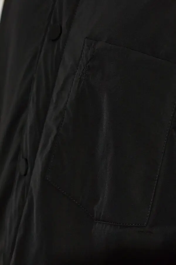 AMI Paris Technical Fabric Overshirt