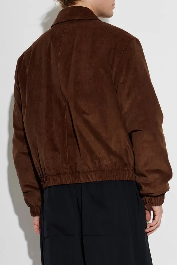AMI Paris Corduroy Bomber Jacket