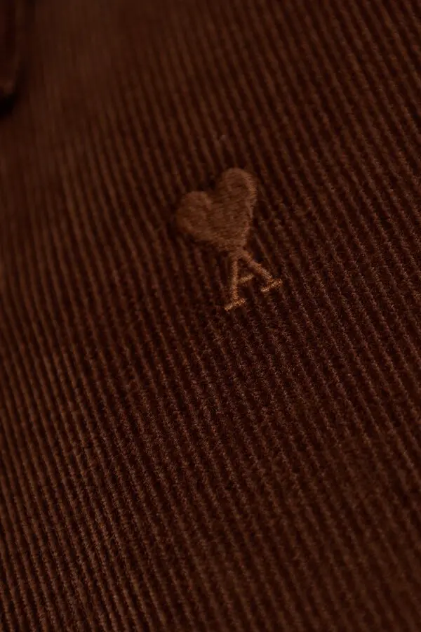 AMI Paris Corduroy Bomber Jacket