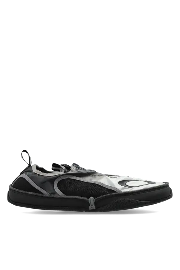 Balenciaga Pocket' Zip-up Sneakers - Black