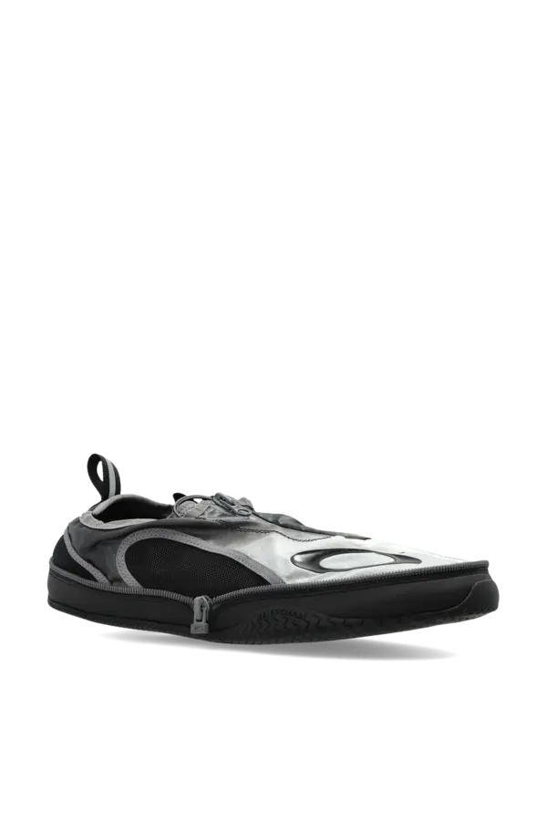 Balenciaga Pocket' Zip-up Sneakers - Black