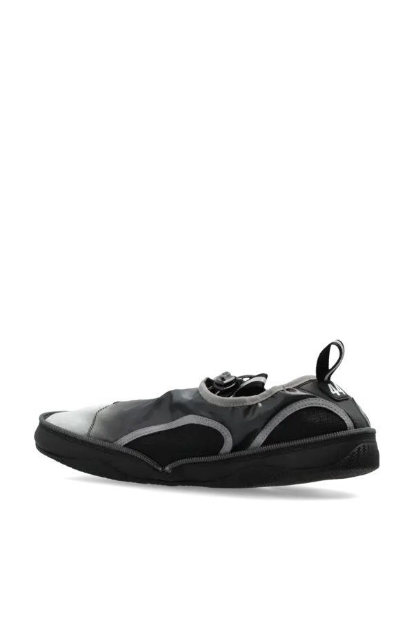 Balenciaga Pocket' Zip-up Sneakers - Black