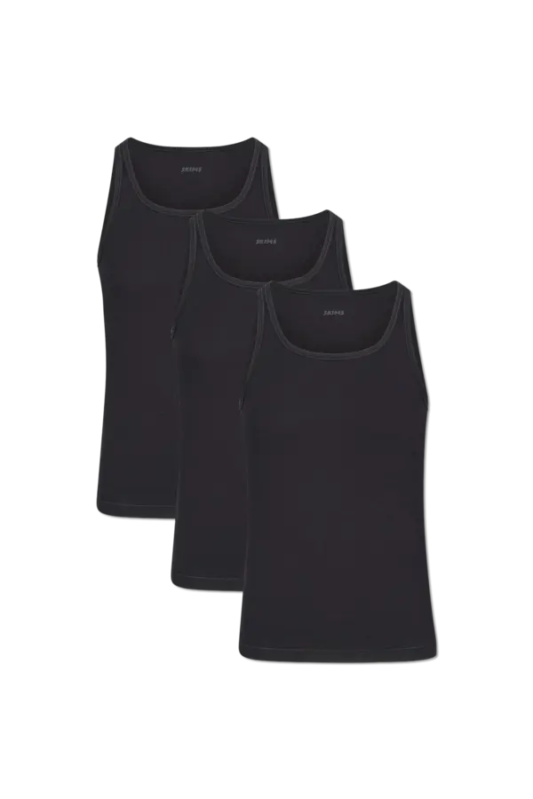 SKIMS Three-pack Of Tops