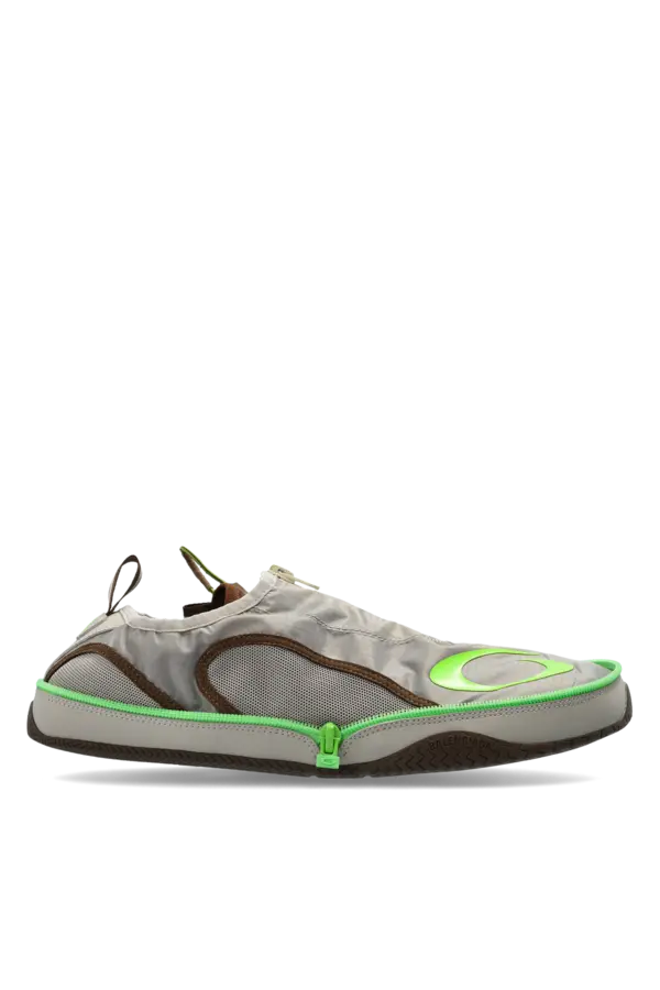 Balenciaga Pocket’ Low-top Sneakers - Grey
