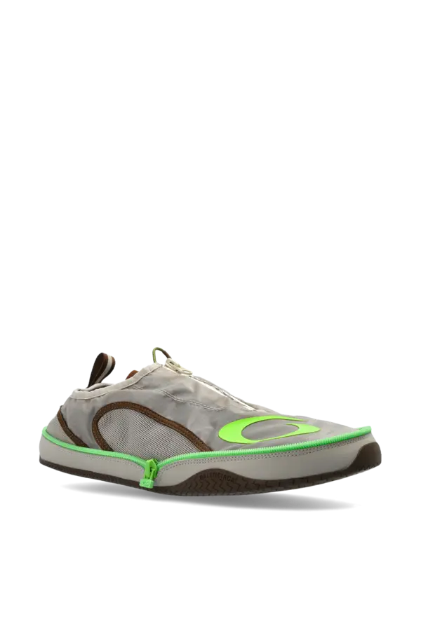 Balenciaga Pocket’ Low-top Sneakers - Grey