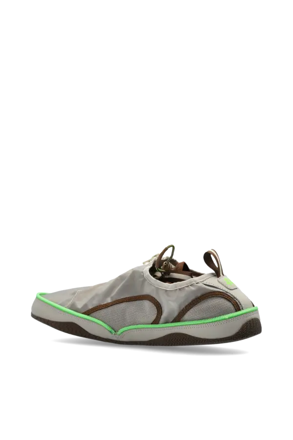 Balenciaga Pocket’ Low-top Sneakers - Grey