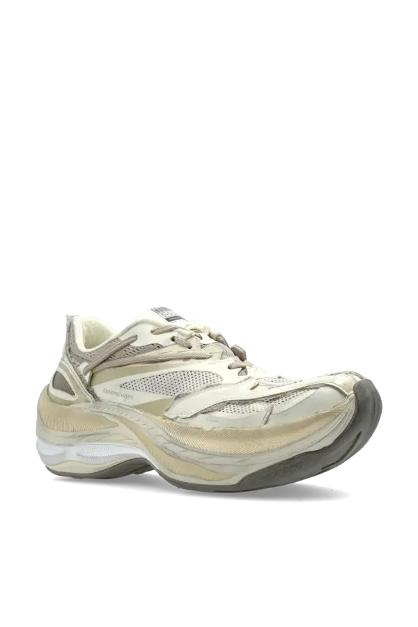 Balenciaga Jet Sneakers - Cream