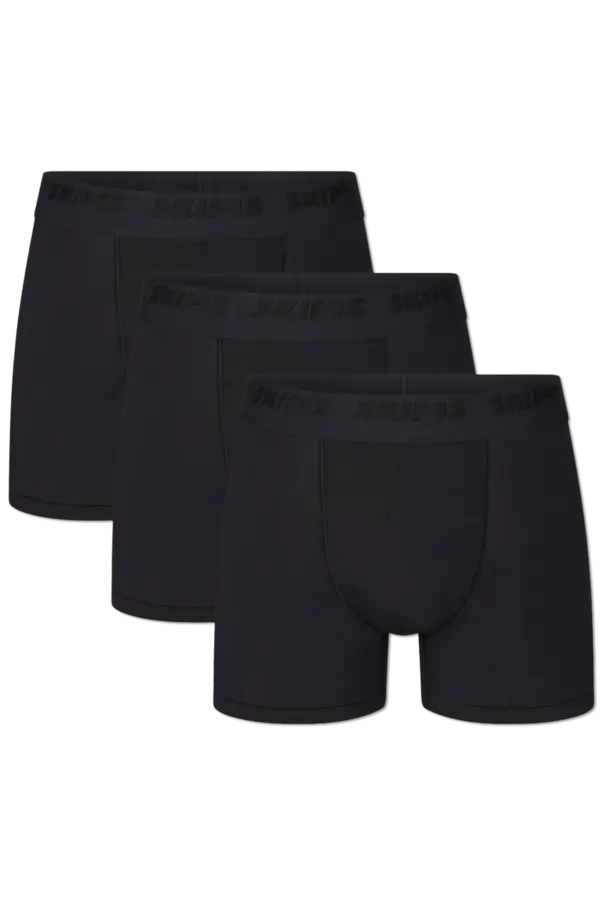 SKIMS Three-pack Of Boxers