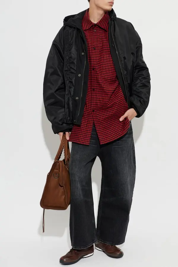 Balenciaga Radar' Low-top Sneakers - Brown