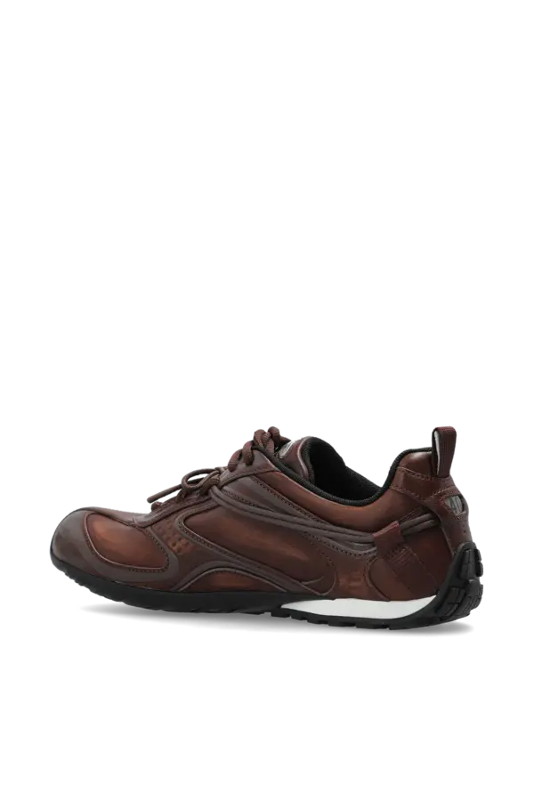 Balenciaga Radar' Low-top Sneakers - Brown