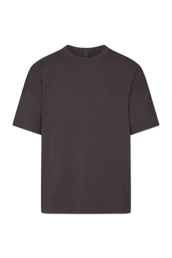 SKIMS Crew Neck T-shirt - Grey
