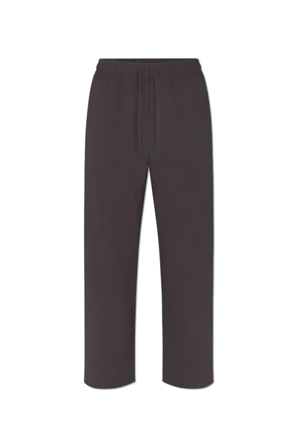 SKIMS Straight-leg Trousers - Grey