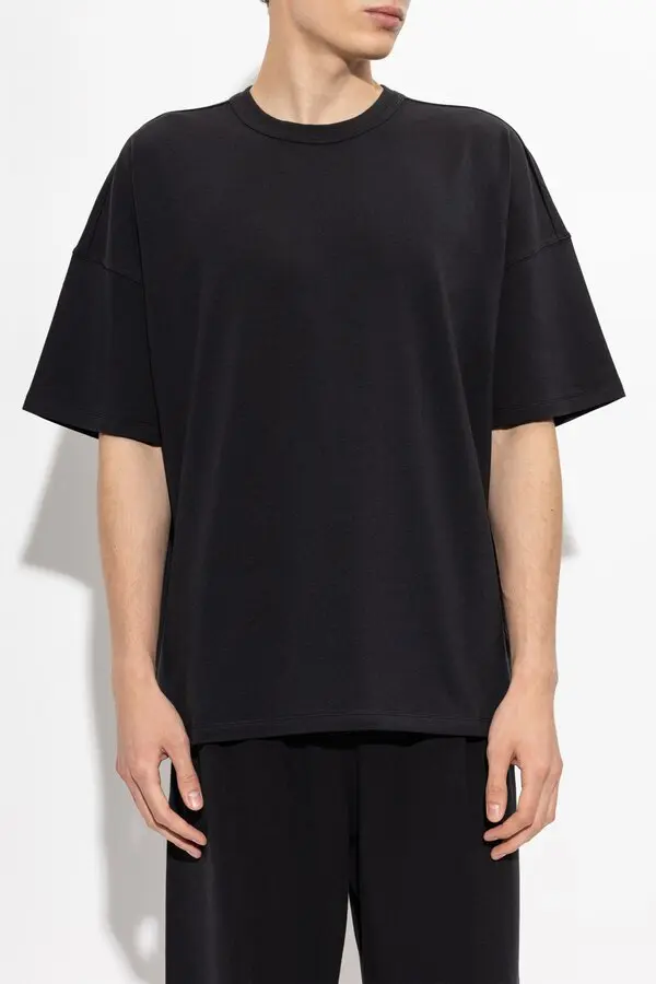 SKIMS Oversize T-shirt - Black