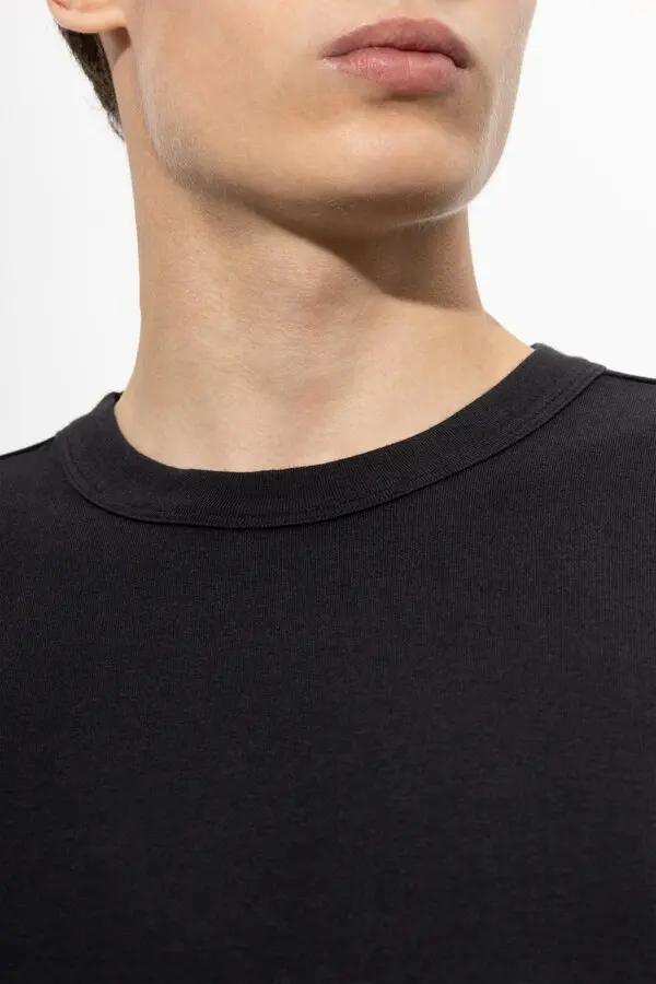 SKIMS Oversize T-shirt - Black
