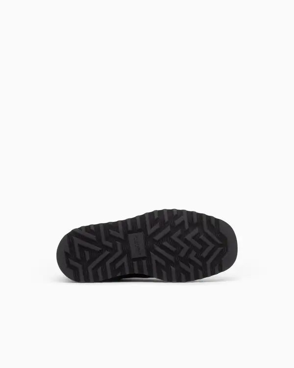 Giorgio Armani Boot With Split Leather Lining