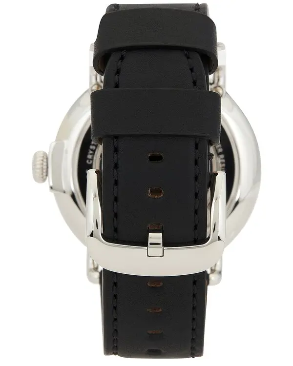 Shinola Runwell Sub Second 47mm Watch - Black