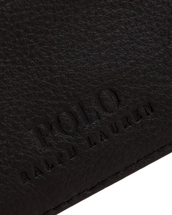 Polo Ralph Lauren Pebbled Leather Slim Card Case