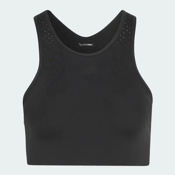 Adidas Tech Intensity Workout Medium Support Bra - Black
