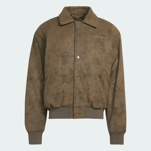 Adidas Munich 93 Pleather Jacket - Branch