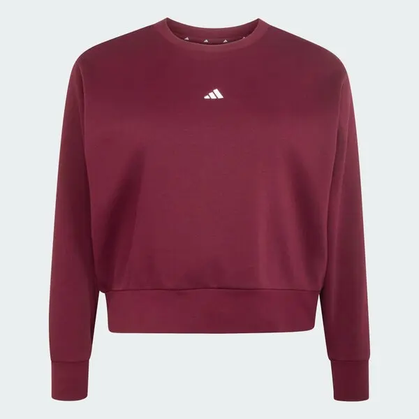 Adidas Essentials Small Logo Sweatshirt
