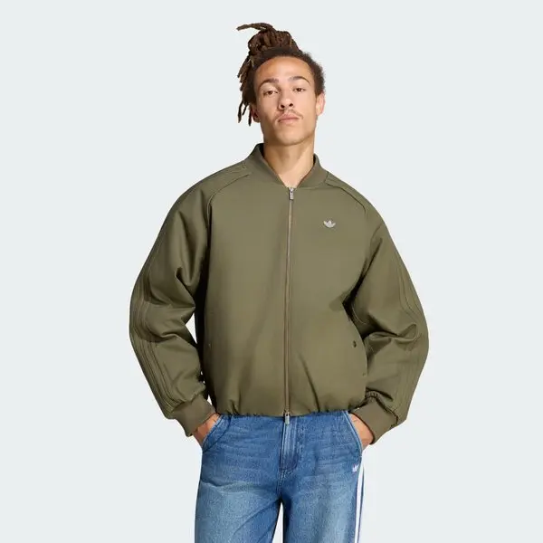 Adidas Sst Tt Canvas Jacket