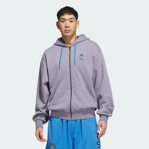 Adidas Anthony Edwards Foundation Full Zip Hoody