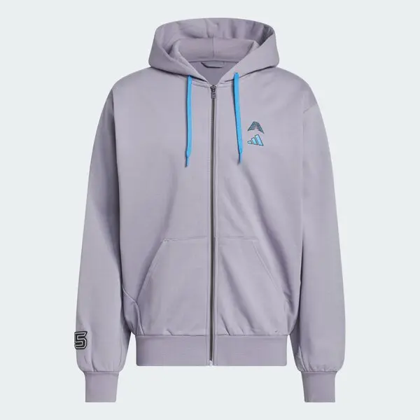 Adidas Anthony Edwards Foundation Full Zip Hoody