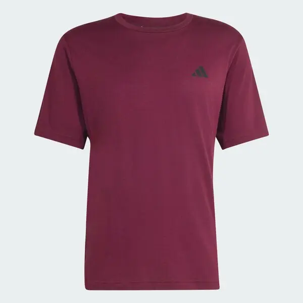 Adidas Workout Essentials Feelready T-shirt - Maroon