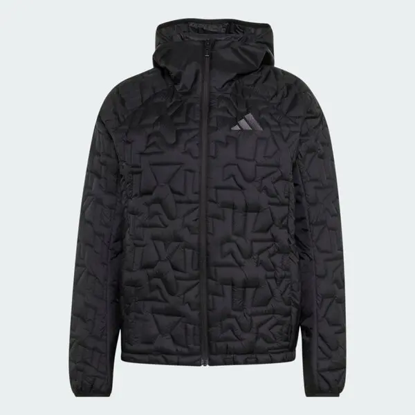 Adidas Xperior Primaloft Insulated Hooded Jacket - Black